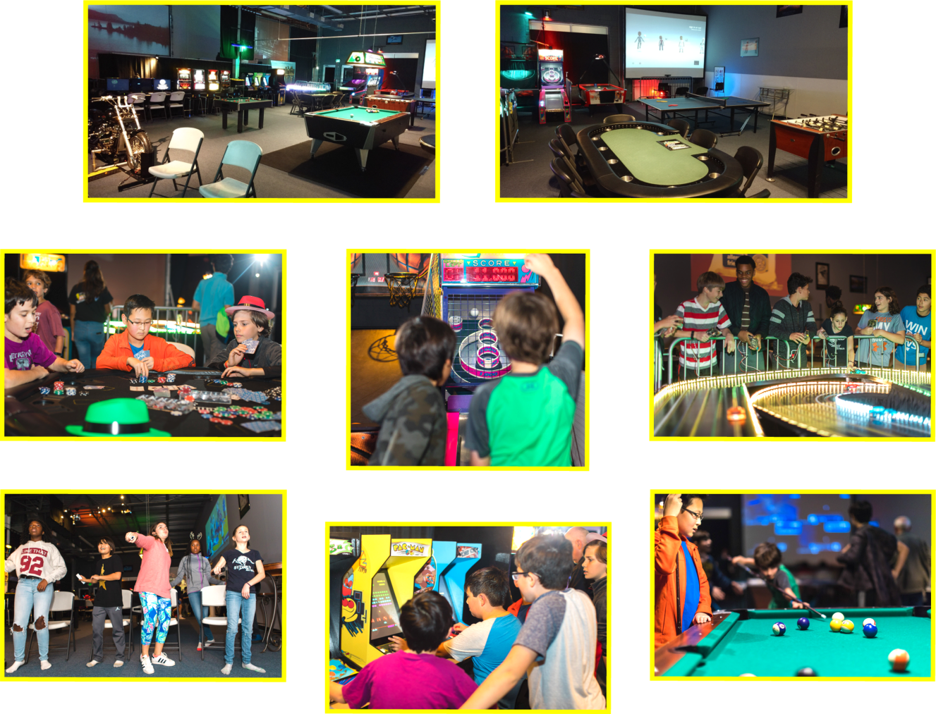 Amped Up! Game Parlor